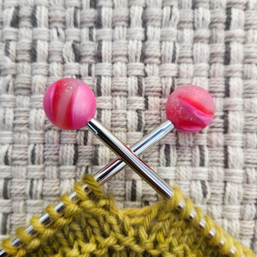 Stitch Stoppers, Knitting Needle Point Protectors, Knit Notion, Knit ...