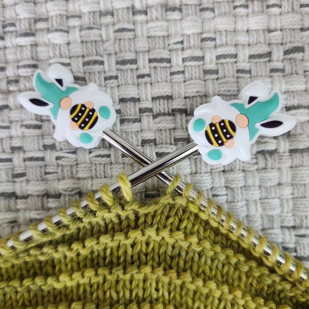 Stitch Stoppers, Knitting Needle Point Protectors, Knit Notion ...