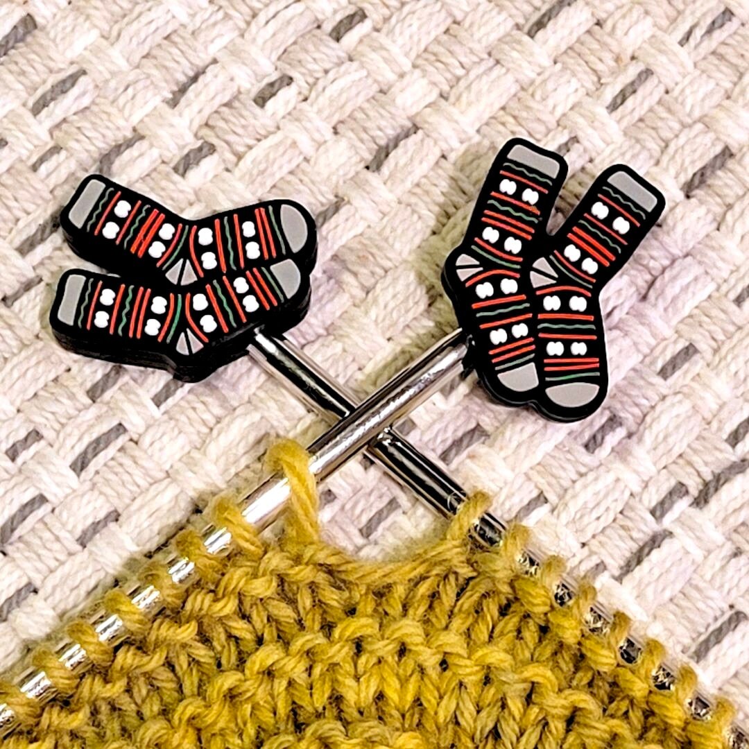 Stitch Stoppers, Knitting Needle Point Protectors, Knit Notion ...