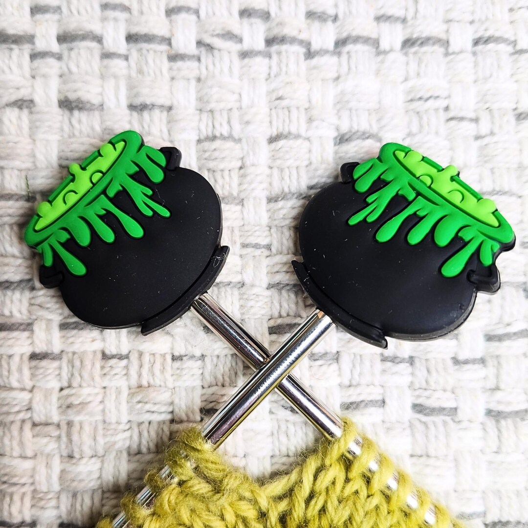 Stitch Stoppers, Knitting Needle Point Protectors, Knit Notion, Knit ...
