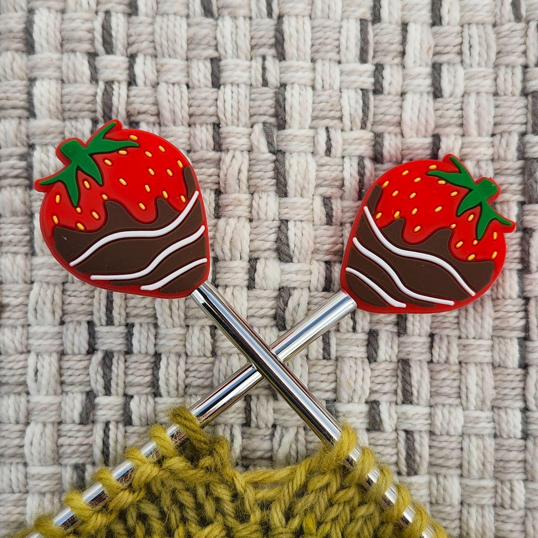 Stitch Stoppers, Knitting Needle Point Protectors, Knit Notion, Knit ...