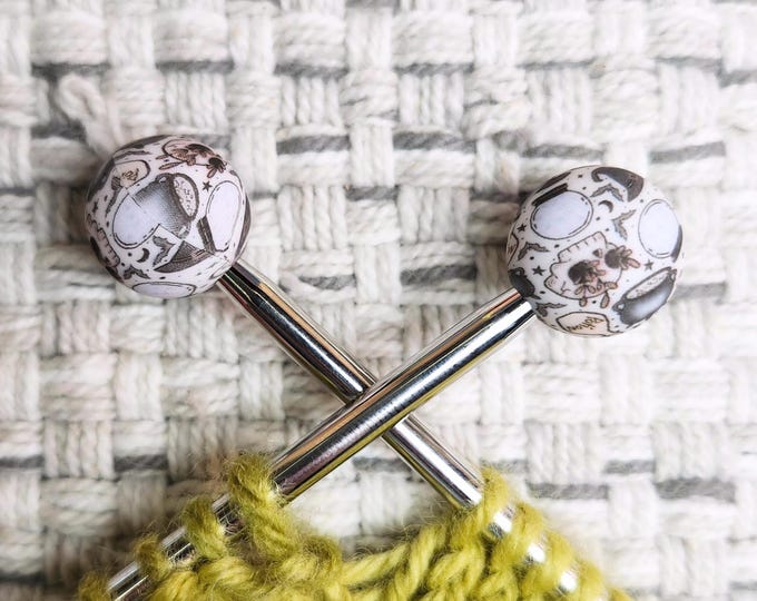 Stitch Stoppers, Knitting Needle Point Protectors, Knit Notion, Knit ...