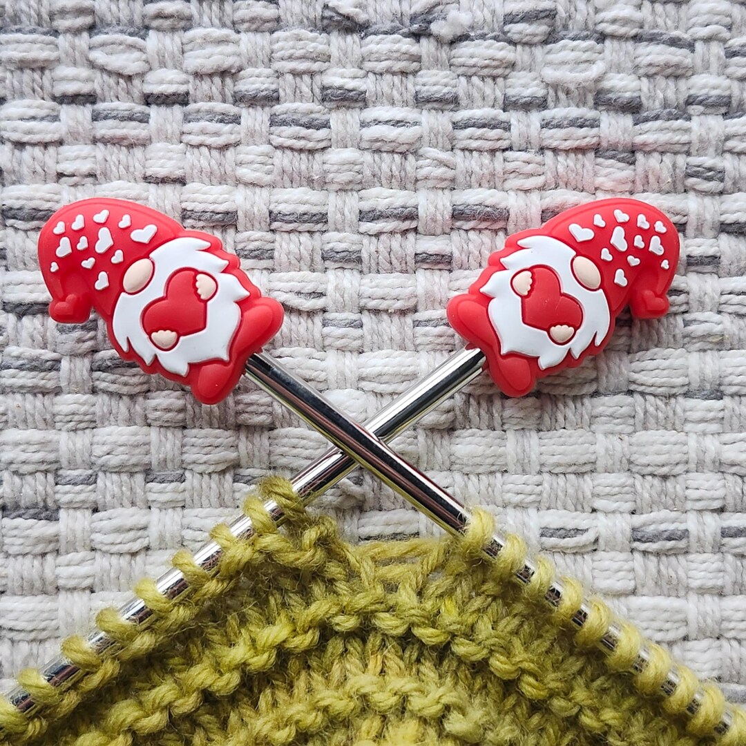 Stitch Stoppers, Knitting Needle Point Protectors, Knit Notion, Knit ...
