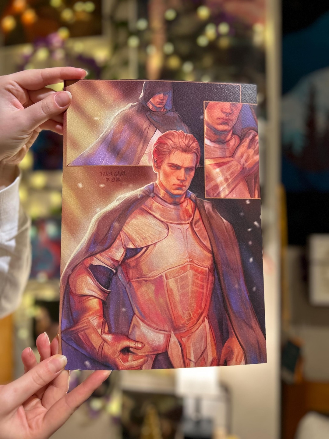 A4 Print | Leon Kennedy Knight - Etsy
