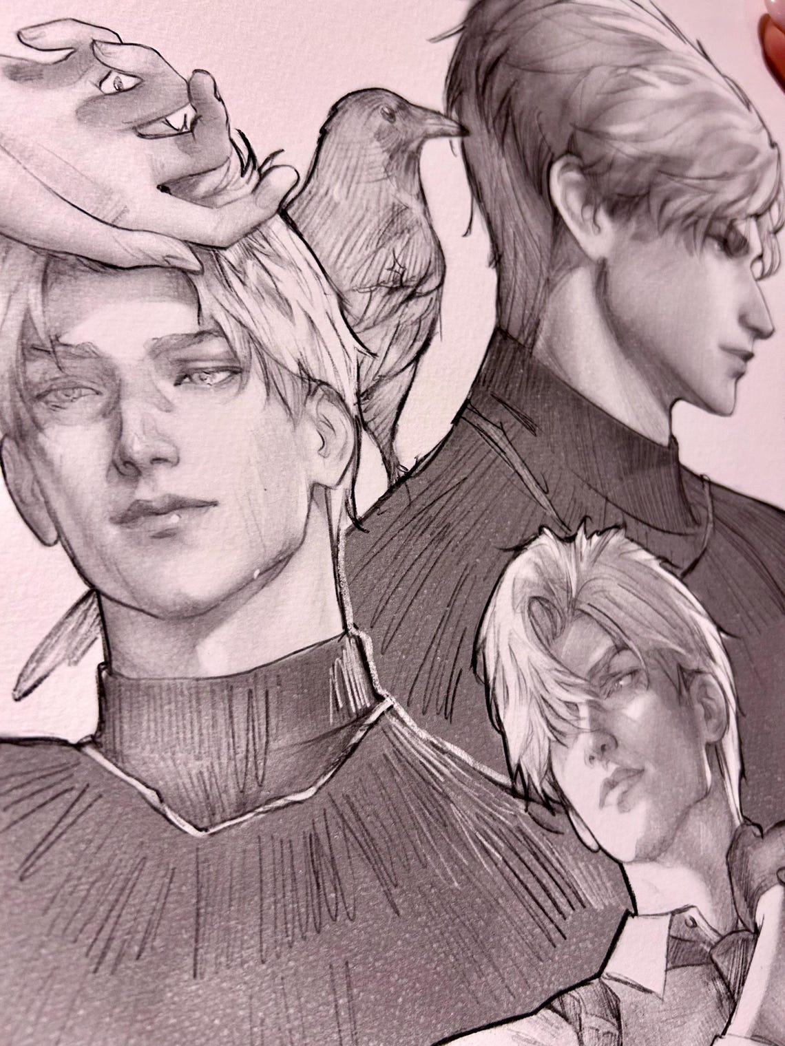 A3 Print | Sylus Love and Deepspace Fanart - Etsy