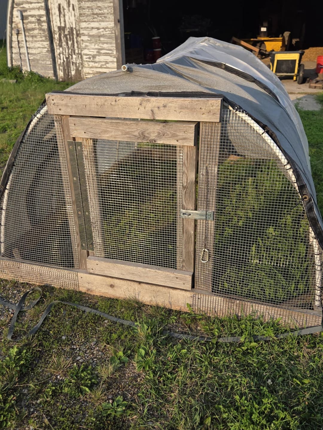 6 Foot by 8 Foot Hoop House Build Plans. This is a DIGITAL PDF DOWNLOAD ...