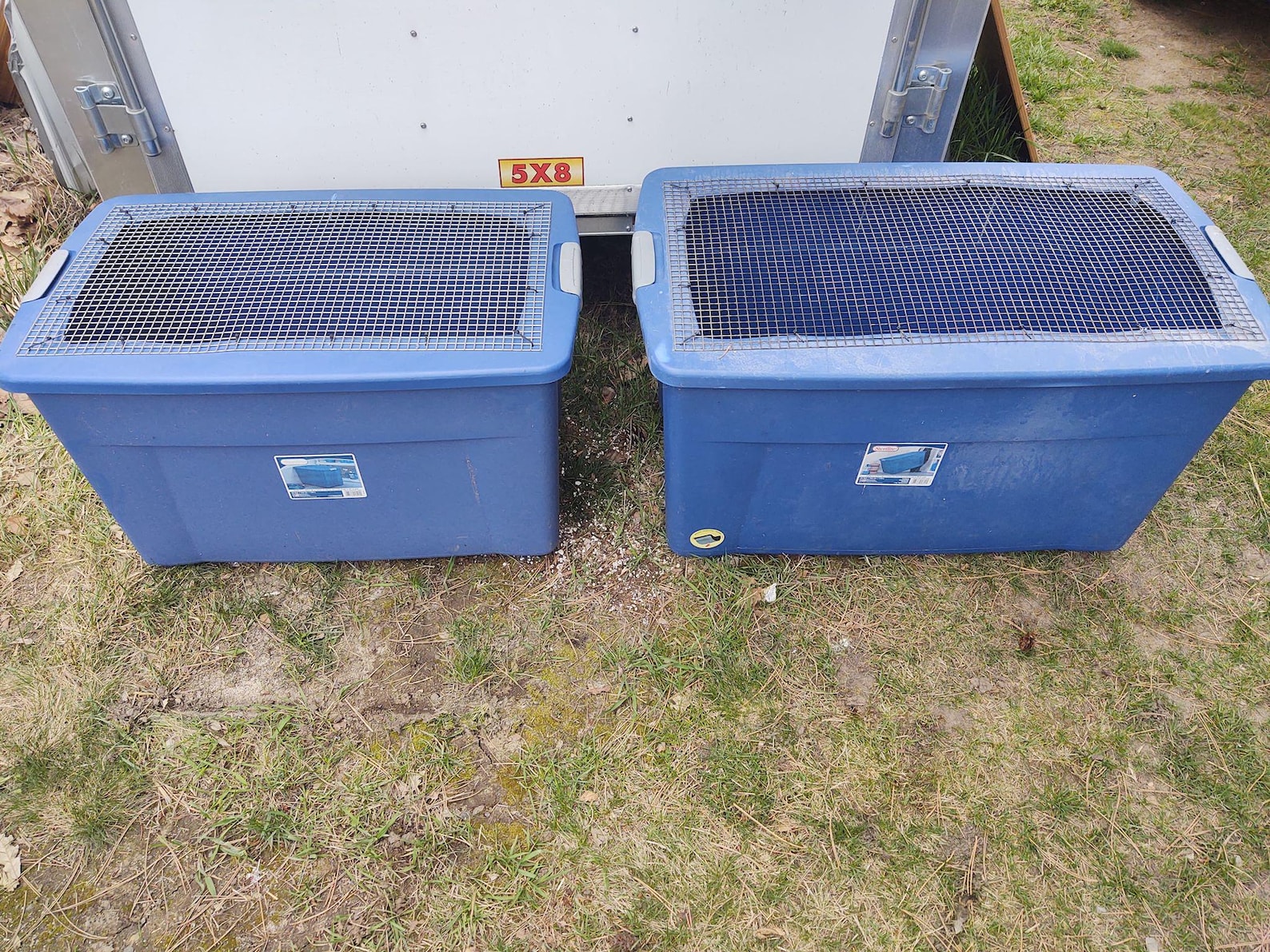 50 Gallon Rubbermaid Tote Brooder Box. This is a DIGITAL PDF DOWNLOAD ...