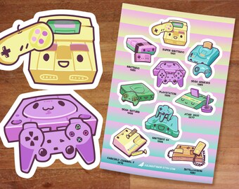 Gaming stickers | Etsy