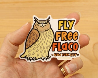 Flaco the Owl - Central Park New York - Etsy