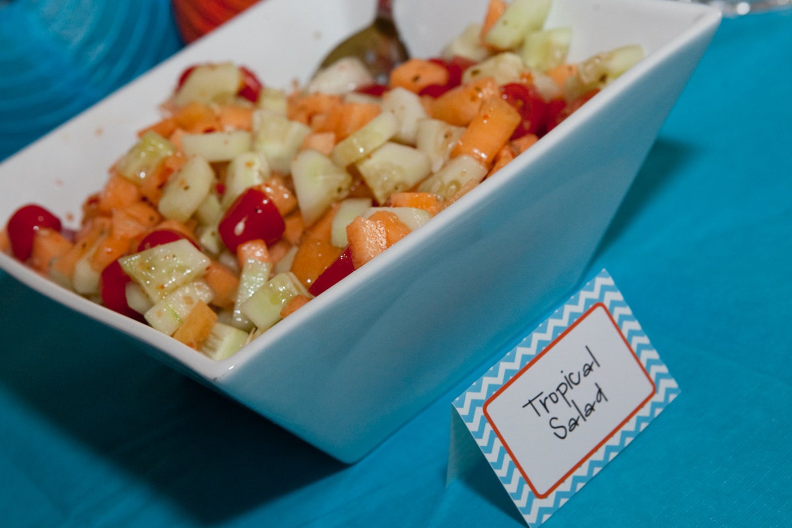 INSTANT DOWNLOAD SURFER Food Buffet Food Cards Tent Fold - Etsy