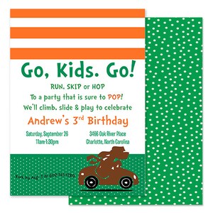 INSTANT DOWNLOAD Go Dog Go Food Labels or Tent Cards - Etsy