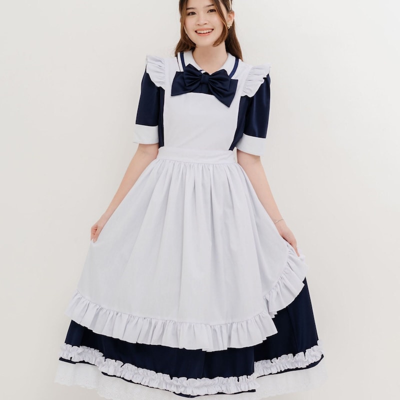 Frilly Maid Dress - Etsy