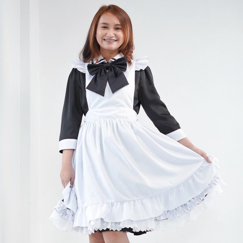 Frilly Maid Costume - Etsy
