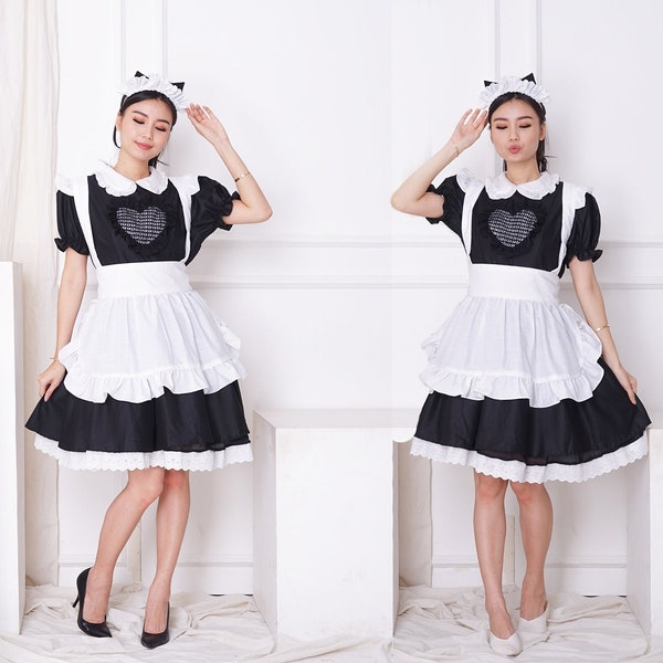French Maid Uniforms - Etsy