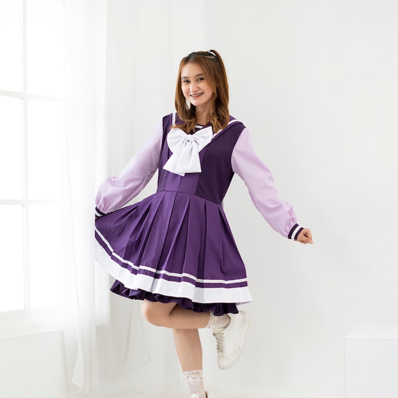 Schoolgirl Uniform Cosplay - Etsy