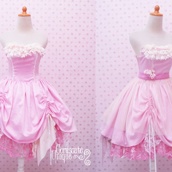 Rags Wedding Dress - Etsy