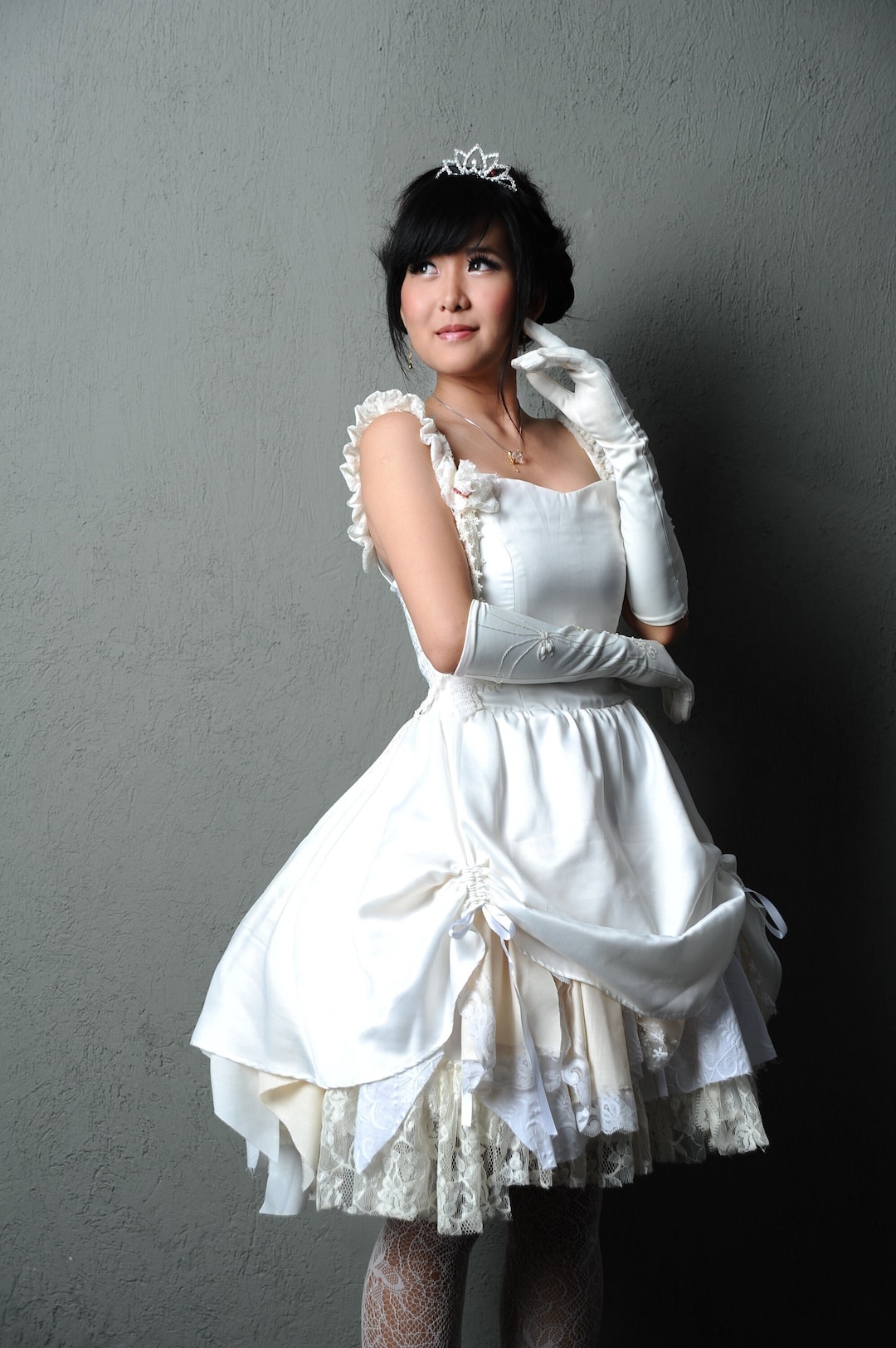 Wedding Bridesmaid Rag Doll Dress, Prom Bridal Dress Costume Bohemian ...