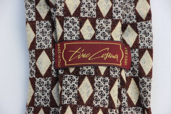 Corbata Tino Cosina Cool Diamond Checker Pattern Multi-Color - Etsy España