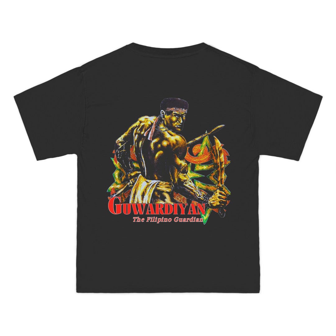 Filipino Strength the Filipino Guardian Guwardiyan Beefy-t® Short ...