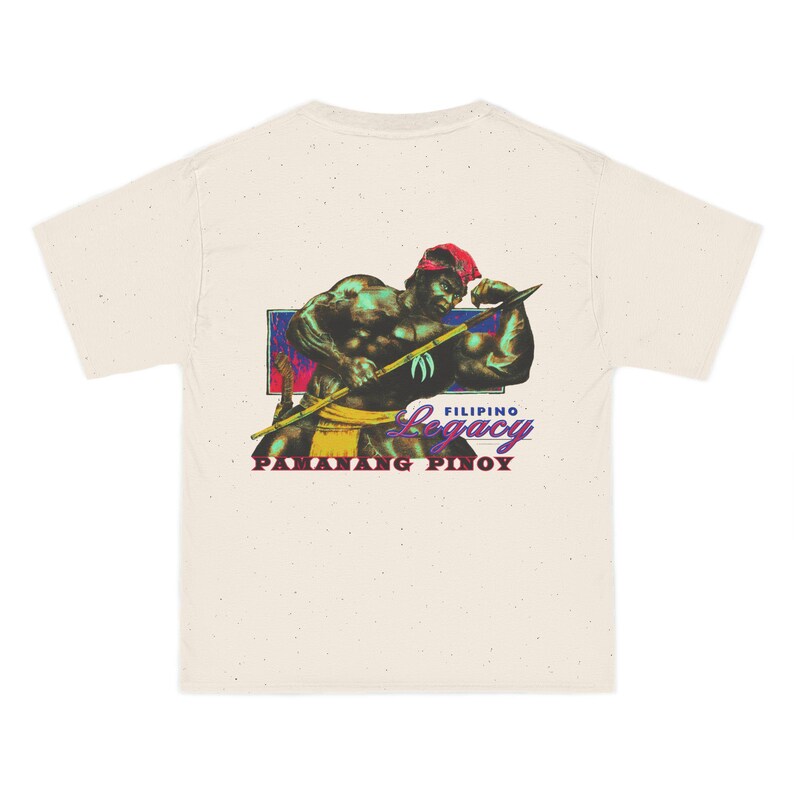 Filipino Strength Filipino Legacy Pamanang Pinoy Beefy-t® Short-sleeve ...