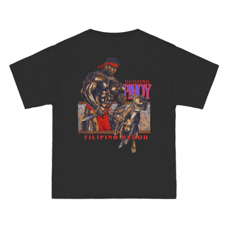 Filipino Strength Dugong Pinoy Filipino Blood Beefy-t® Short-sleeve T ...