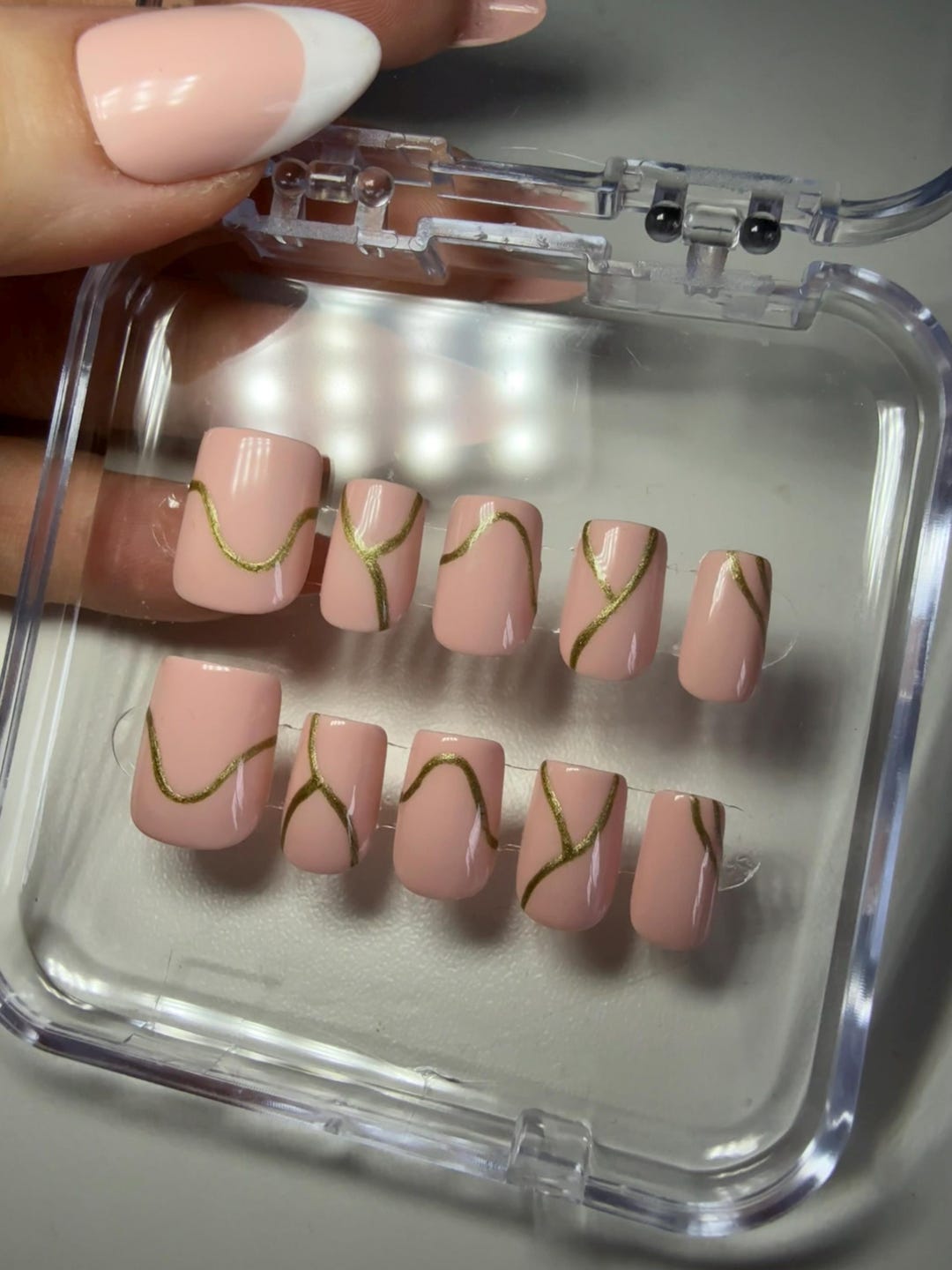 Elegant, Classy Press on Nails - Etsy