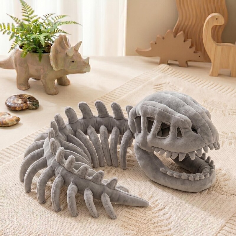 Wearable Dinosaur Skeleton Plush - Etsy