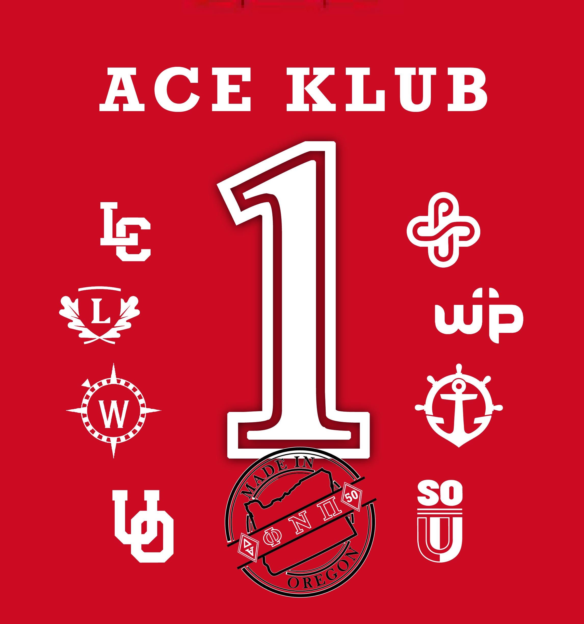 Kappa Alpha Psi | Delta Alpha Crest | 1 Ace Klub | Red Athletic Hoodie ...