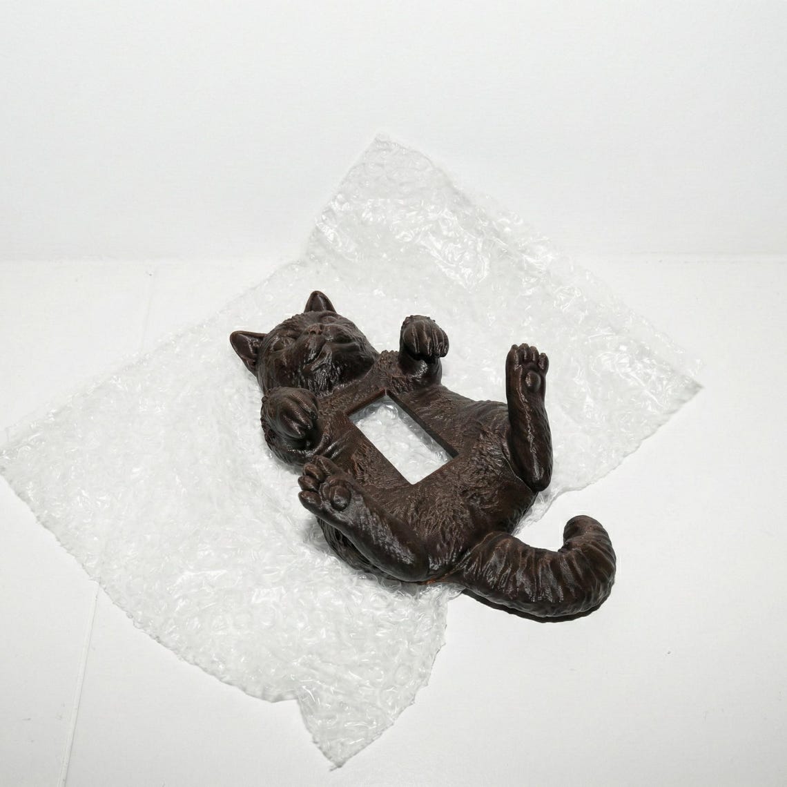 Switches Get Scritches - Cat Light Switch Cover | Magnetic Black Cat ...