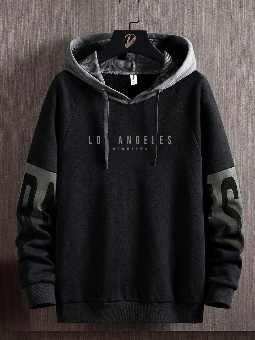 Trendy Tron Men's Colorblock Hooded Sweatshirt for Stylish Comfort - Etsy