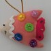 Set of 3 Handmade Felt and Sequin FISH Ornaments 3 1/2 X 2 - Etsy