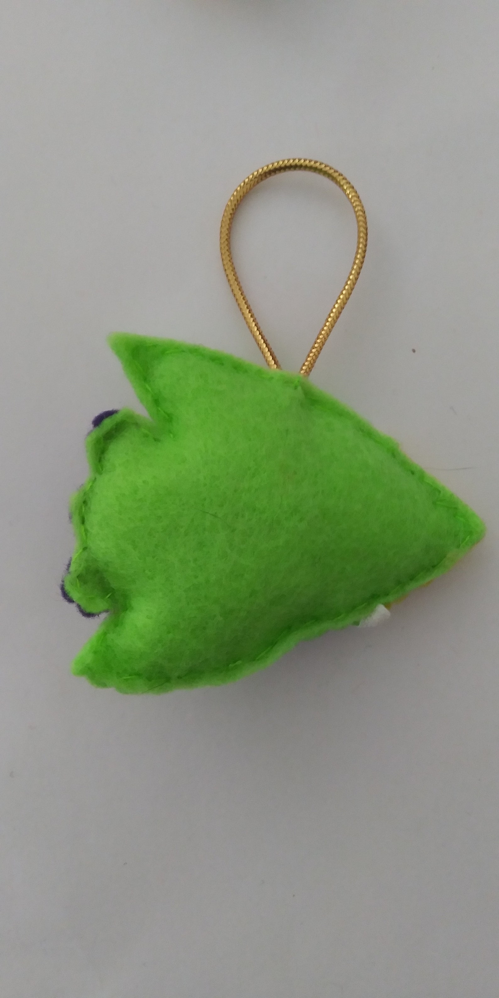 Set of 3 Handmade Felt and Sequin FISH Ornaments 3 1/2 X 2 1/2" - Etsy