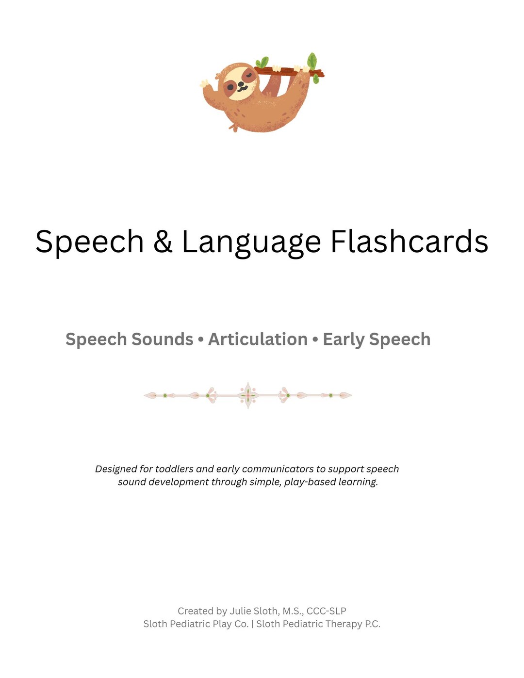 Initial B Sound Flashcards | Speech Therapy Articulation Cards ...