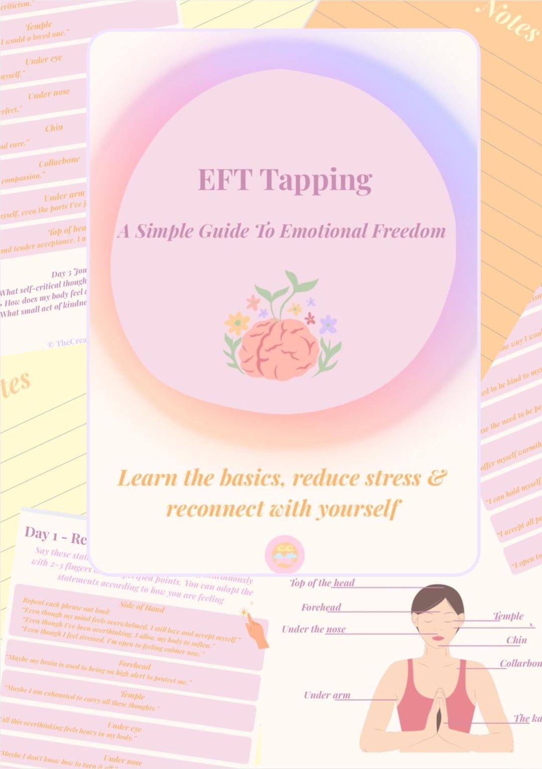 EFT Tapping Guide | 7-day Tapping Script | Emotional Release Workbook ...