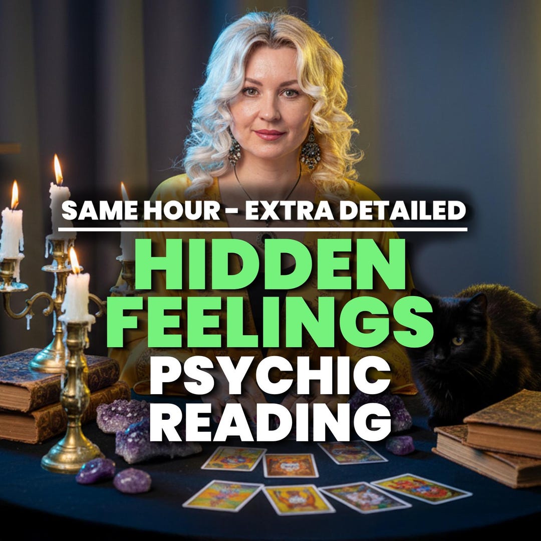 Hidden Feelings Psychic Reading, Reveal Their Secret Emotions, True ...