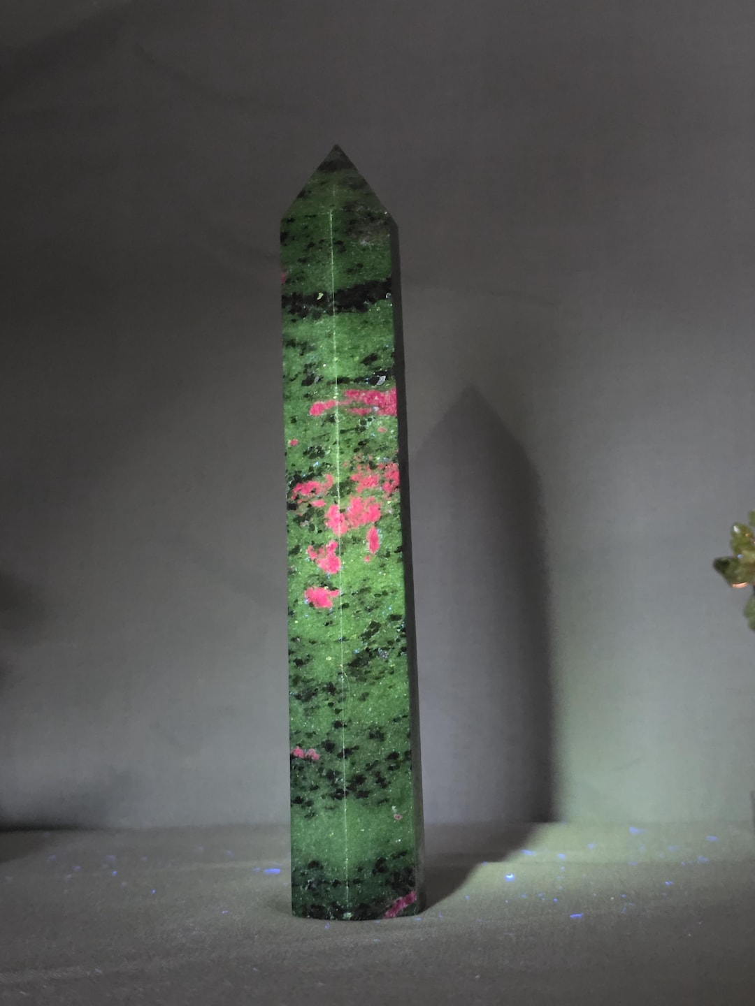 Ruby and Zoisite Tower - Etsy