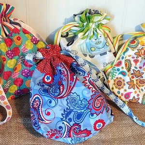 Small Drawstring Bag - Etsy