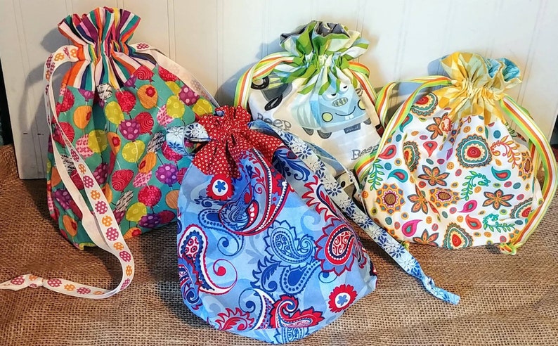 Small Drawstring Bag - Etsy