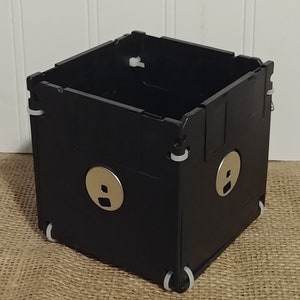 Floppy Disc Pen & Pencil Holder | Etsy