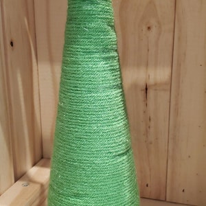 Yarn Wrapped Cone Tree - Etsy