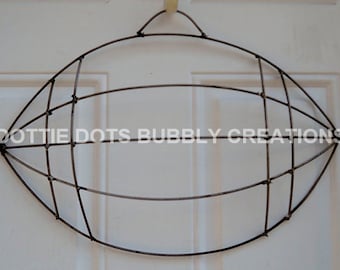 Angel Wings Wire Wreath Form | Etsy