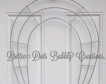 Angel Wings Wire Wreath Form - Etsy