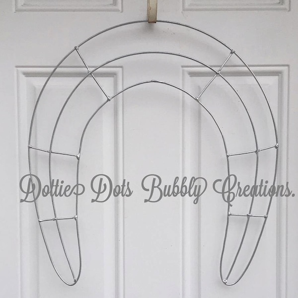 Wire Wreath Forms - Etsy