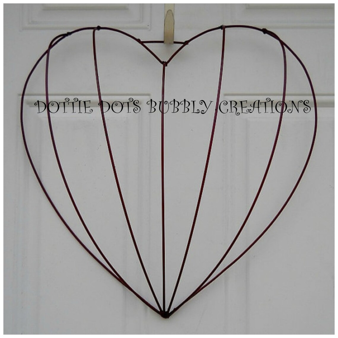 3-D Heart Wire Form - Etsy