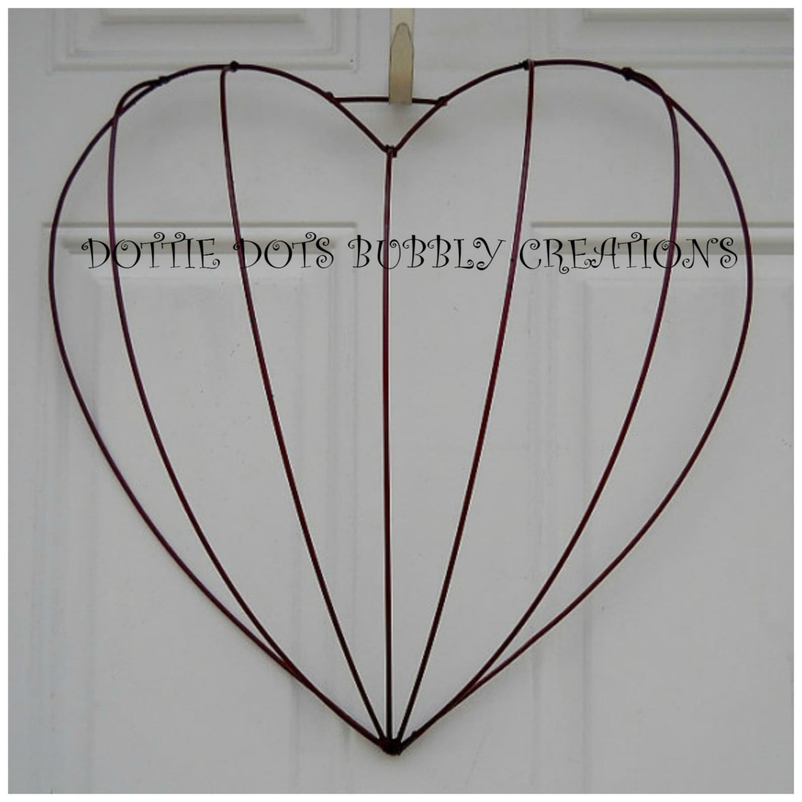 3-D Heart Wire Form - Etsy