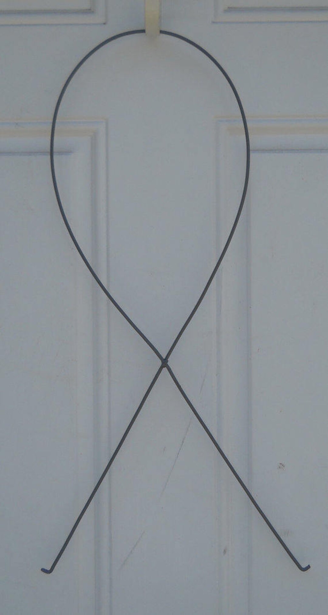 Cancer Wire Form, Awareness Ribbon - Etsy