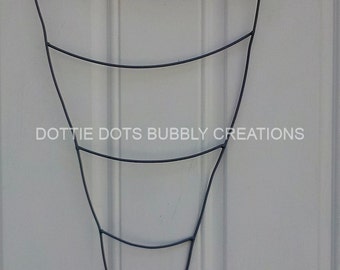 Qwik Wreath Form Wire Form for Christmas Wreaths Wreath Making Form ...