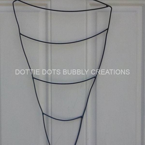 Wire Bunny Wreath Form - Etsy