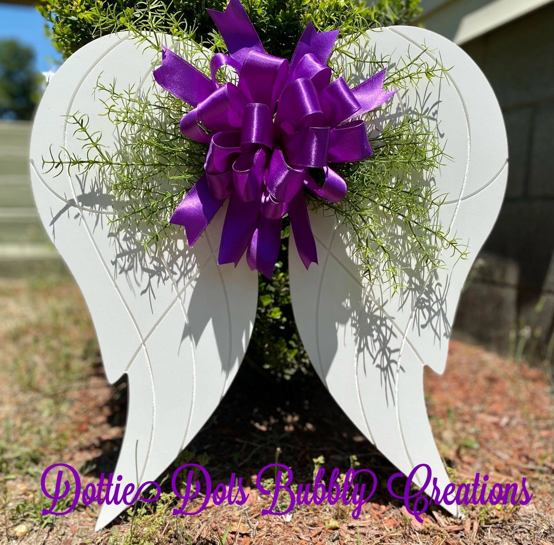 Unfinished PVC Angel Wings, Angel Wreath, Angel Décor, TWD, Daryl Wings ...