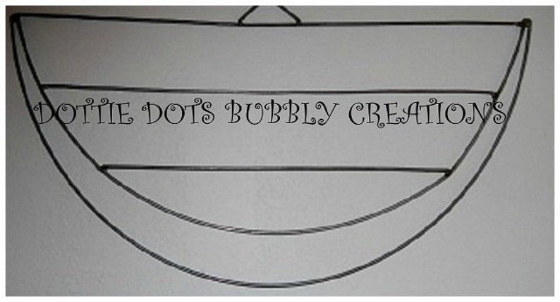 Watermelon Wire Form Wreath Base | Etsy